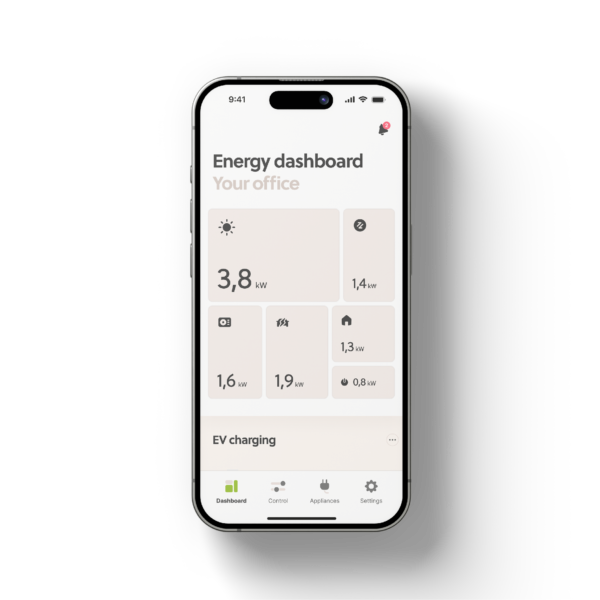 You have the power with the Smappee App - Smappee