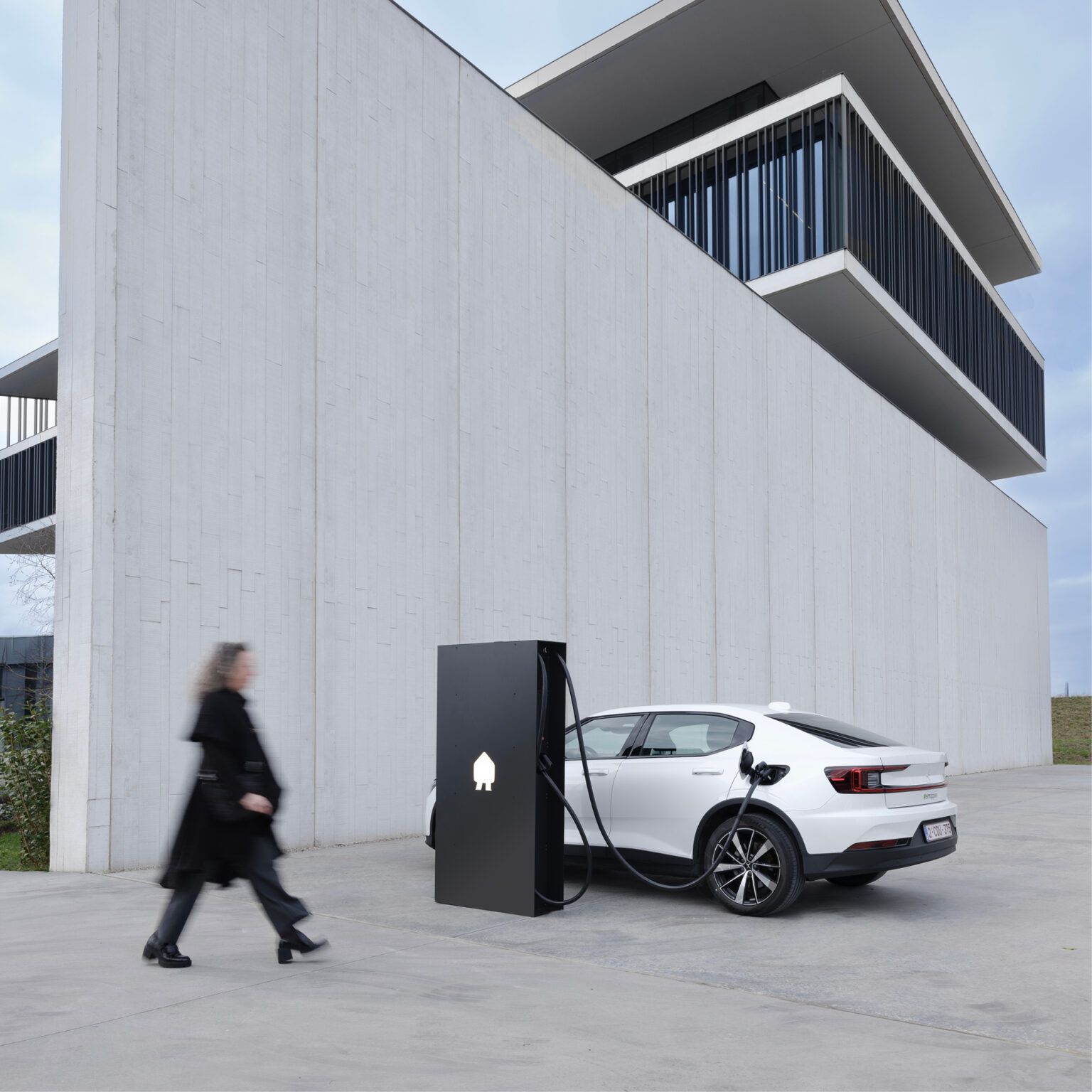 DC fast charger for electric vehicles | Smappee