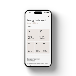 Avec Smappee App, vous avez le contrôle - Smappee